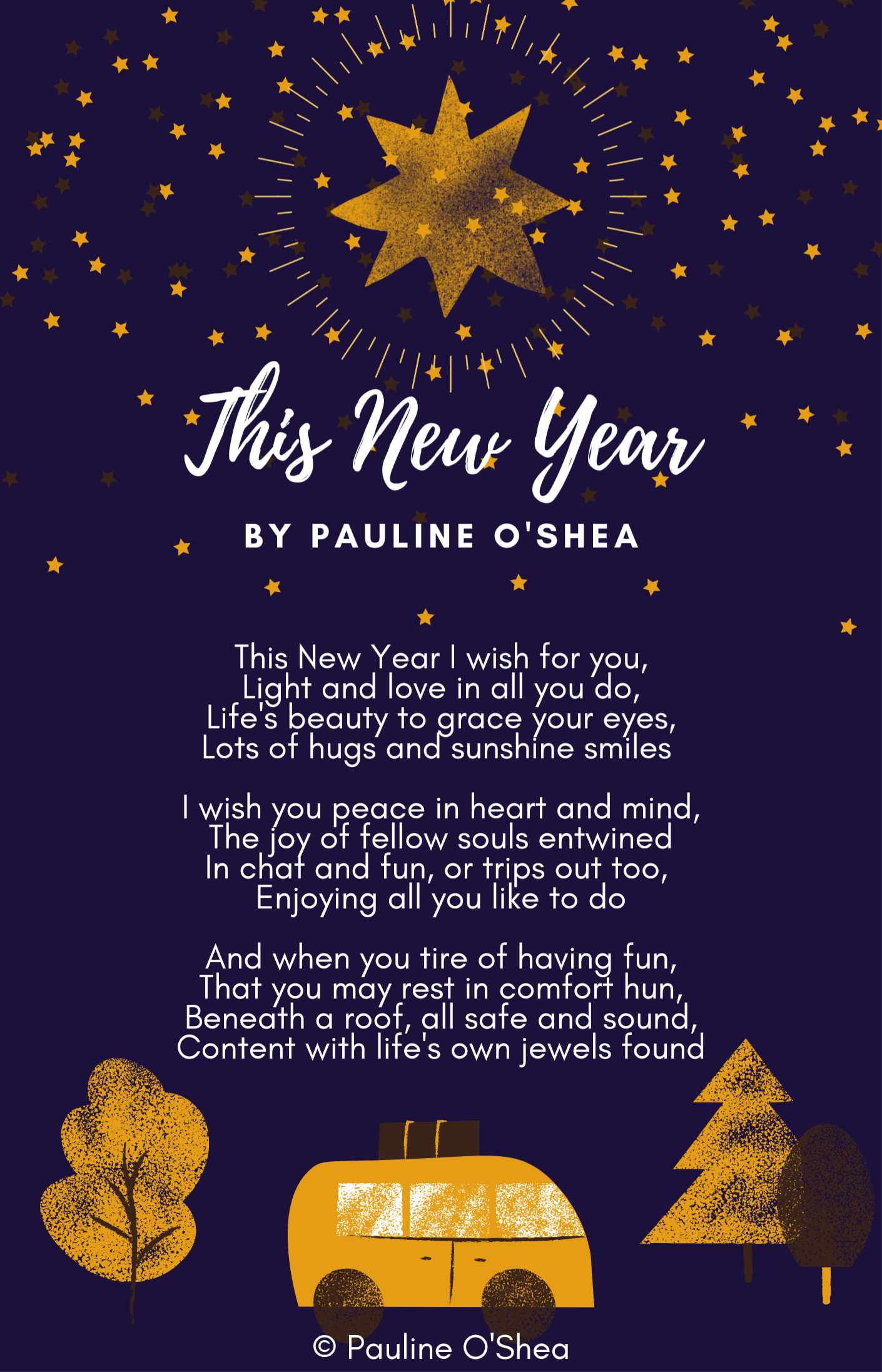 ‘This New Year’, by Pauline O’Shea – The healing of life